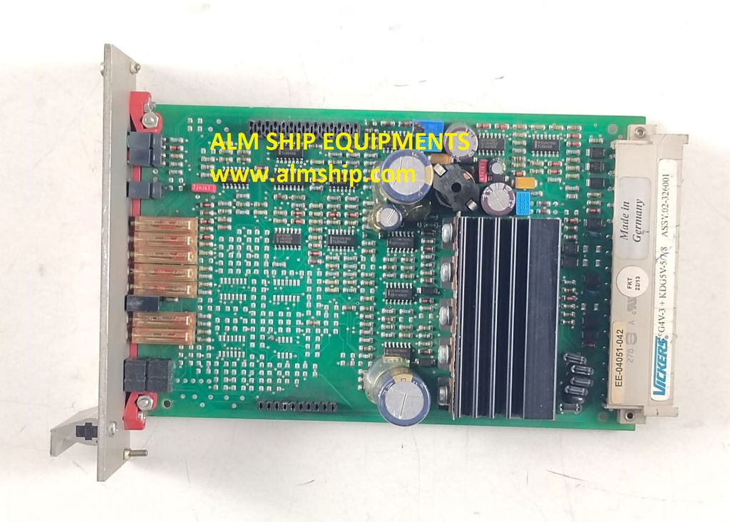 Vickers EEA-PAM-523-A-32 Power Amplifier | ALM SHIP EQUIPMENT